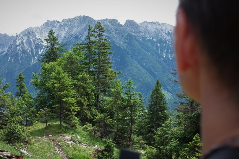 Mittenwald wandern I Bergwanderung